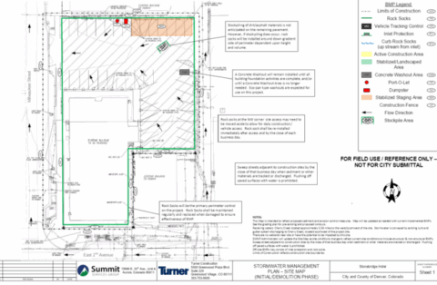 Speedy SWMP approval in Aurora - Summit Services Group